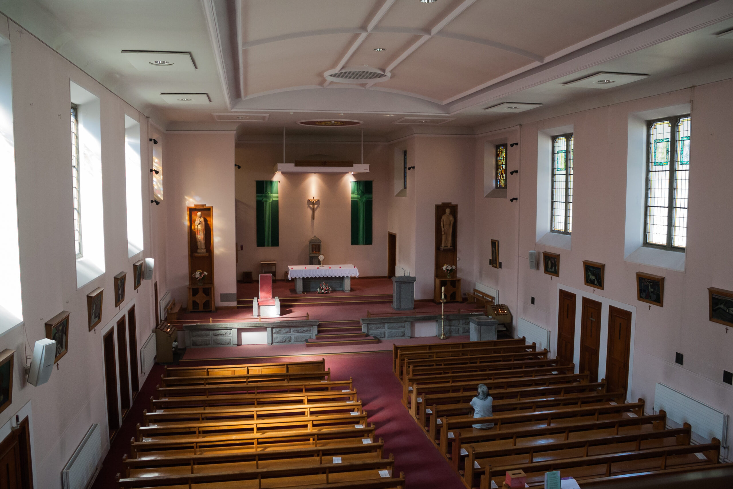 Question 47 - Is It Ok To Make a Society Of Pius Xth Chapel My Parish? - Gloria Dei