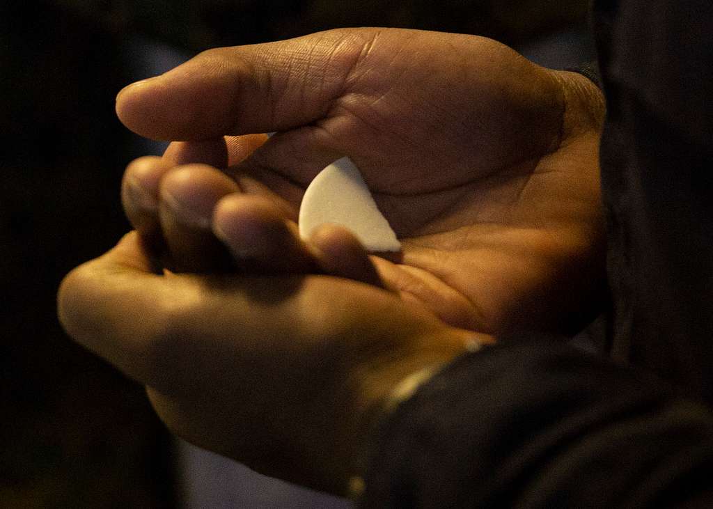 Communion in the Hand - Dom Athanasius Schneider