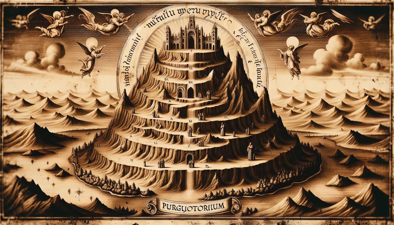 Catechism Lesson on What We Believe About Purgatory