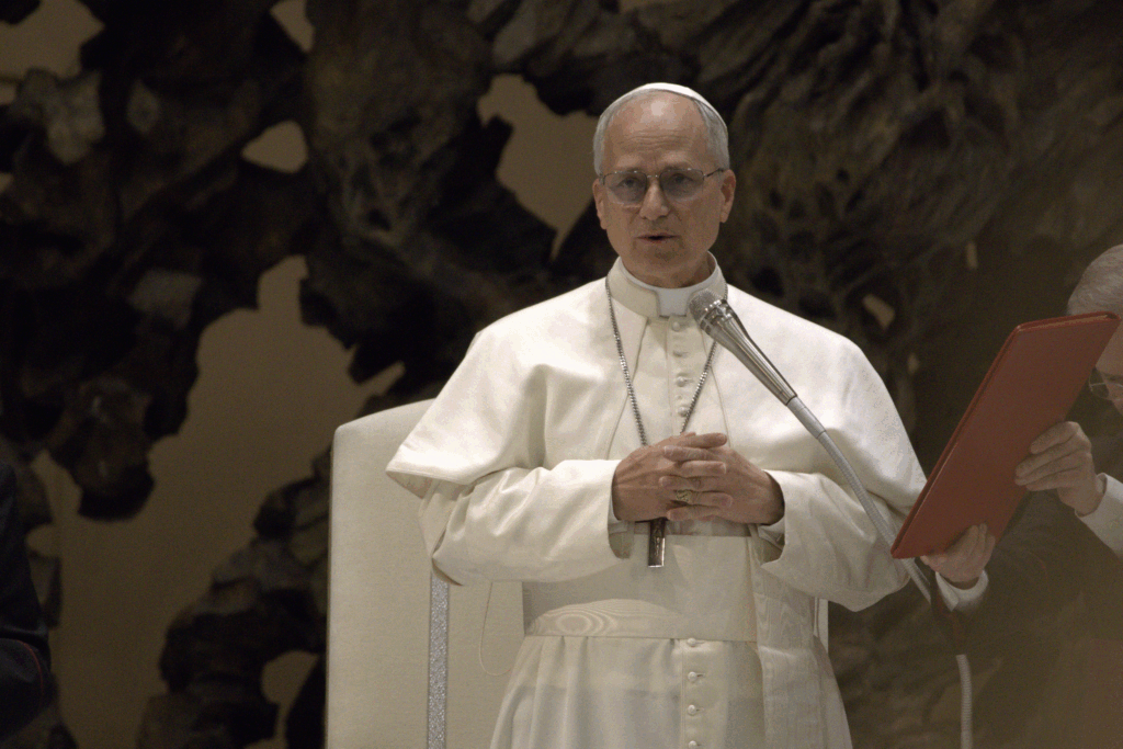 Q354 - What topic would you suggest the new pope address in his first ...