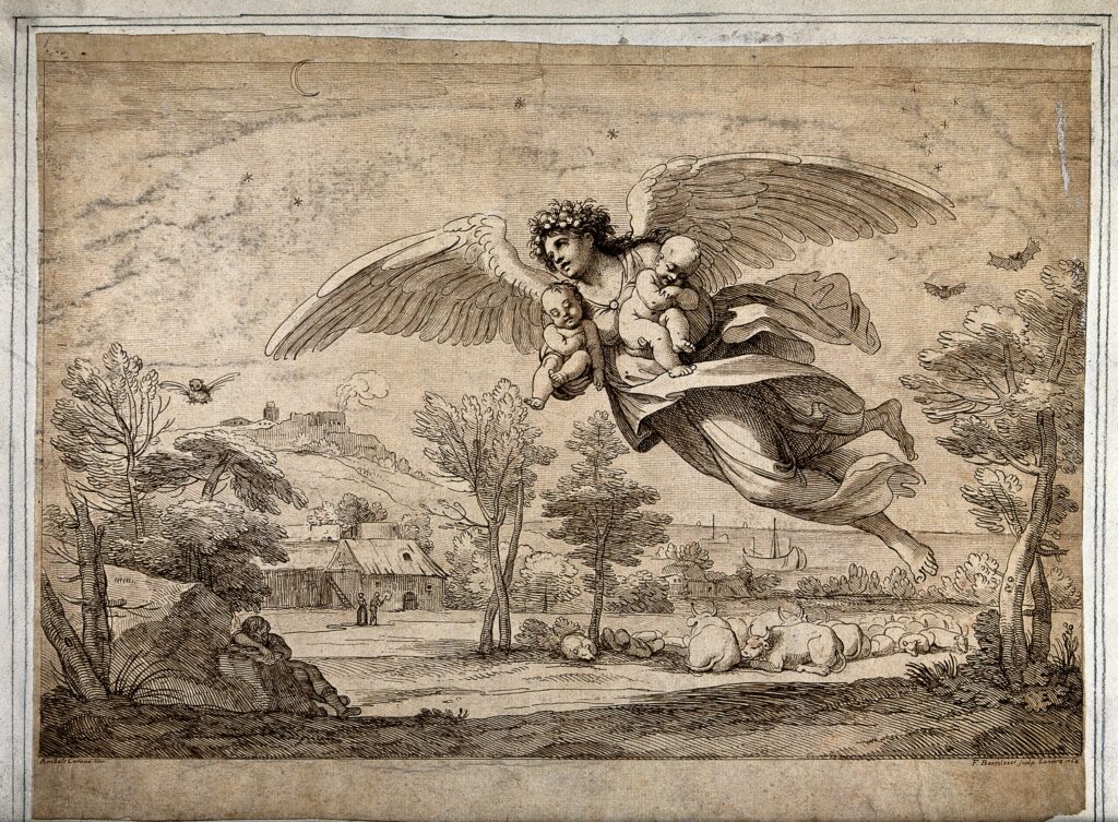 Q405 - Do couples get a new guardian angel when they are married to ...